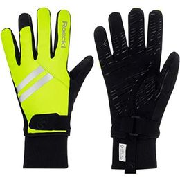 Roeckl Ravensburg Handschuhe lang neon yellow 9,5