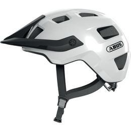 Abus MoTrip MTB-Helm shiny white S (51-55 cm)