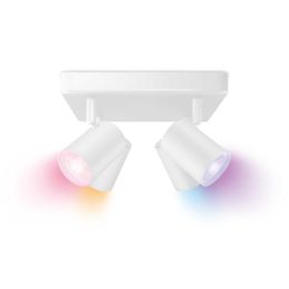 Philips WiZ IMAGEO Deckenleuchte LED Weiß, 4-flammig, Farbwechsler