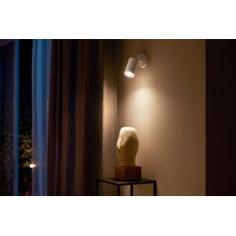 Philips Hue Fugato Deckenleuchte LED Weiß, 1-flammig, Farbwechsler