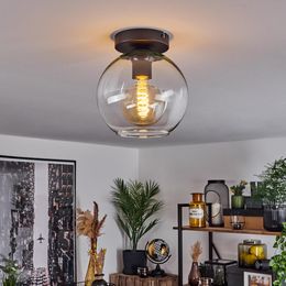 hofstein Koyoto Deckenleuchte Glas 20 cm Klar, 1-flammig