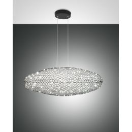 Fabas Luce Sumter Pendelleuchte LED Schwarz, 1-flammig