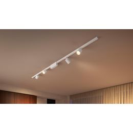 Philips Hue Perifo Basis-Set Deckenleuchte LED Weiß, 4-flammig, Farbwechsler