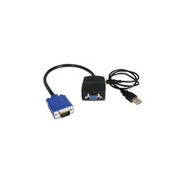 StarTech.com 2 Port VGA Video Splitter - USB Powered - Videosplitter - 2 Anschlüsse