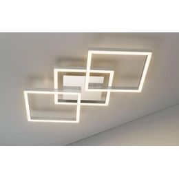 LED-Wandleuchte JALU (BHT 54x6x54 cm) Casa Nova