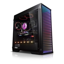 Weinhaus Markus Kiebel Gaming PC Thunder AMD Ryzen 9 5900X, 32GB DDR4, NVIDIA RTX 4070 12 GB, 1TB SSD, 2TB HDD, Windows 11