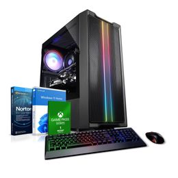 Weinhaus Markus Kiebel Gaming PC Raptor 12 Intel Core i5-12400F, 16GB RAM, NVIDIA RTX 3060, 1TB SSD, Windows 11