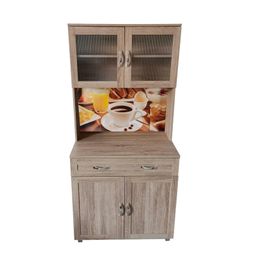 HTI-Living K&uuml;chenbuffet 1 Schublade Blanca Bistro