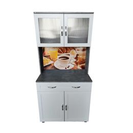 HTI-Living K&uuml;chenbuffet 1 Schublade Blanca Bistro
