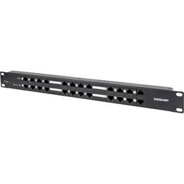 Intellinet 720342 12 Port Netzwerk-Patchpanel 483 mm (19) CAT 5e 1 HE