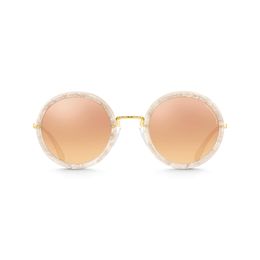 Thomas Sabo Sonnenbrille Romy Rund Ethno Verspiegelt