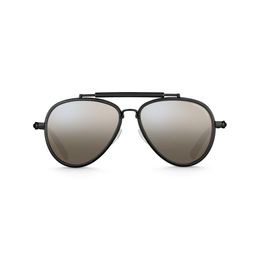 Thomas Sabo Sonnenbrille Harrison Pilot Totenkopf Verspiegelt