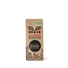 Tchibo Torrefaktum - Espresso ZEIT Café Bio - 250 g Ganze Bohne