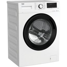 Beko Waschmaschine WML71465S, 7 kg, 1400 U/min, weiß