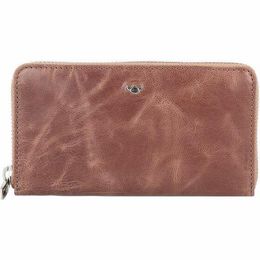 Golden Head Tosca Geldbörse RFID Leder 15 cm taupe