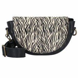 Cowboys Bag Cowboysbag Orbit Umhängetasche Leder 25 cm zebra