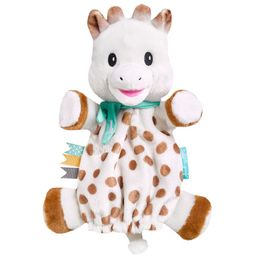 Vulli Handpuppe SOPHIE LA GIRAFE® aus Plüsch in creme