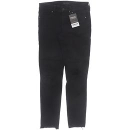 Uniqlo Damen Jeans, schwarz, Gr. 24