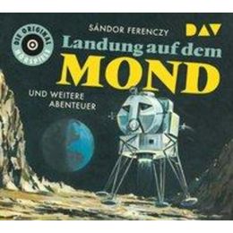 Der Audio Verlag Hörspiel Landung auf dem Mond und weitere Abenteuer