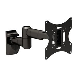 Puremounts Puremounts® - LCD Halterung Neig- & Schwenkbar PM-LM-TS32EB für 10-37 TV-Wandhalterung