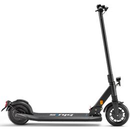 blu:s E-Scooter XT600, 20 km/h, mit Straßenzulassung, bis zu 25 km Reichweite, klappbar, schwarz