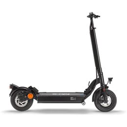 blu:s E-Scooter XT950, 20 km/h, bis zu 50 km Reichweite, mit Straßenzulassung, schwarz
