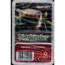 Cartamundi Spiel, Tier-Quartett