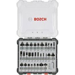 Bosch Mixed Set Fräser-Set 30-teilig