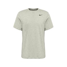 Nike Sportshirt Herren Größe M graumeliert / schwarz