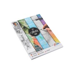 Grafix Sketch Pad A4 - 80 Sheets