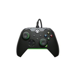 pdp Xbox Series X|S & PC Neon Black Controller - Controller - Microsoft Xbox One