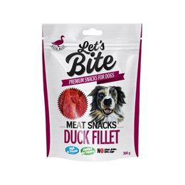Brit Lets Bite Meat Snacks.Duck Fillet 300g