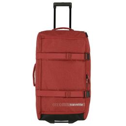 Travelite Kick Off 2-Rollen Reisetasche 68 cm rot