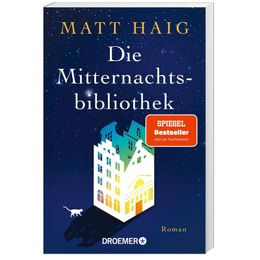 Droemer Knaur Verlagsgruppe Die Mitternachtsbibliothek - Matt Haig, Taschenbuch