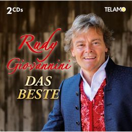 Telamo Das Beste (2 CDs) - Rudy Giovannini. (CD)