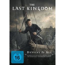 Alive The Last Kingdom - Staffel 4 (DVD)