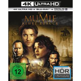 Universal Die Mumie kehrt zurück (4K Ultra HD)