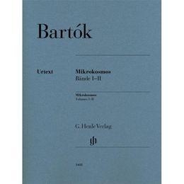 Mikrokosmos, Klavier zu zwei Händen - Bände I-II Béla Bartók - Mikrokosmos, Kartoniert (TB)