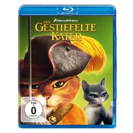 Der gestiefelte Kater (Blu-ray)