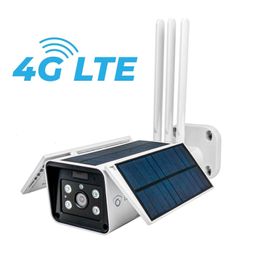 LUVISION 4G/ LTE Solar IP Kamera Cloud &Uuml;berwachungskamera f&uuml;r SIM Karte mit Solarzelle Solarpanel Solarkamera 6W