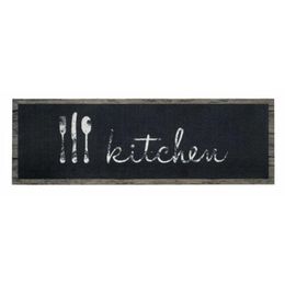 MD-Entree - md Entree Cook&Wash Eingangsmatte - Teppichmatte - Küchenteppich: 50x150 cm, chalk kitchen