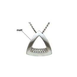 Viventy Kette mit Anhänger 781952 Halskette mit Anhänger Damen Dreieck Zirkonia Sterling-Silber