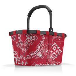 Reisenthel® Einkaufskorb carrybag frame by Reisenthel bandana red BK3086, rot