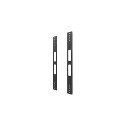 Neomounts by NewStar AWL-250BL18 - mounting kit - for flat panel - black 75 kg 1000 x 600 mm