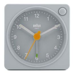 Braun Wecker Braun analog Grau/Grau