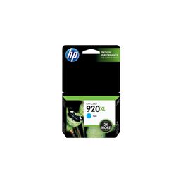 HP 920XL / CD972AE High Capacity Cyan Ink - Tintenpatrone Cyan