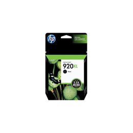 HP 920XL / CD975AE High Capacity Black Ink - Tintenpatrone Schwarz