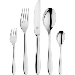 Zwilling Besteck-Set STYLE (60-tlg), 12 Personen, Edelstahl 18/10, Edelstahl 18/10, silberfarben