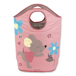 Sterntaler Aufbewahrungskorb MAUS MABEL (58x29x71) in rosa