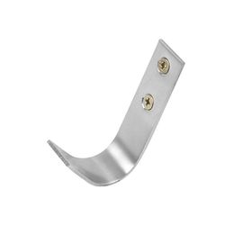 Home>it Home>it Coat hook flat - stainless steel